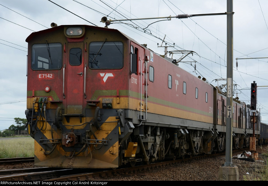 SAR Class 7E1 E7142